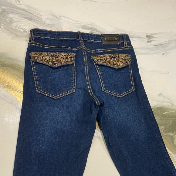 Tru Luxe Jeans | Jeans | Vintage Low Waisted Tru Luxe Flared Jeans With ...
